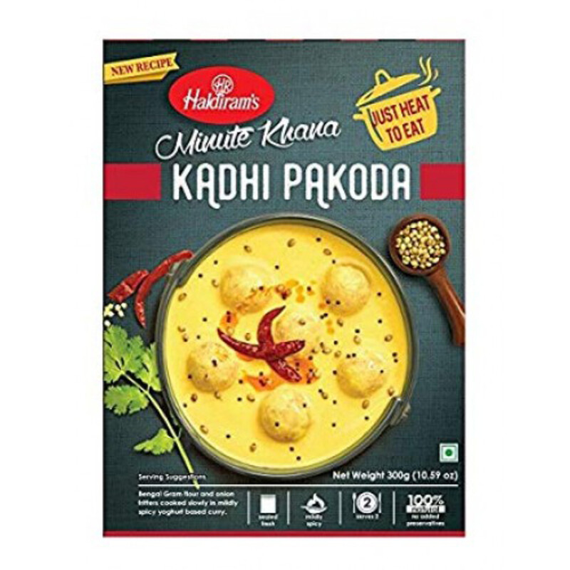 Haldiram Punjabi Kadhi Pakoda 300 g - Voilà Online Groceries & Offers