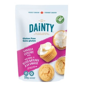 Dainty Gluten-Free Cupcake Mix Vanilla 370 g - Voilà Online Groceries ...