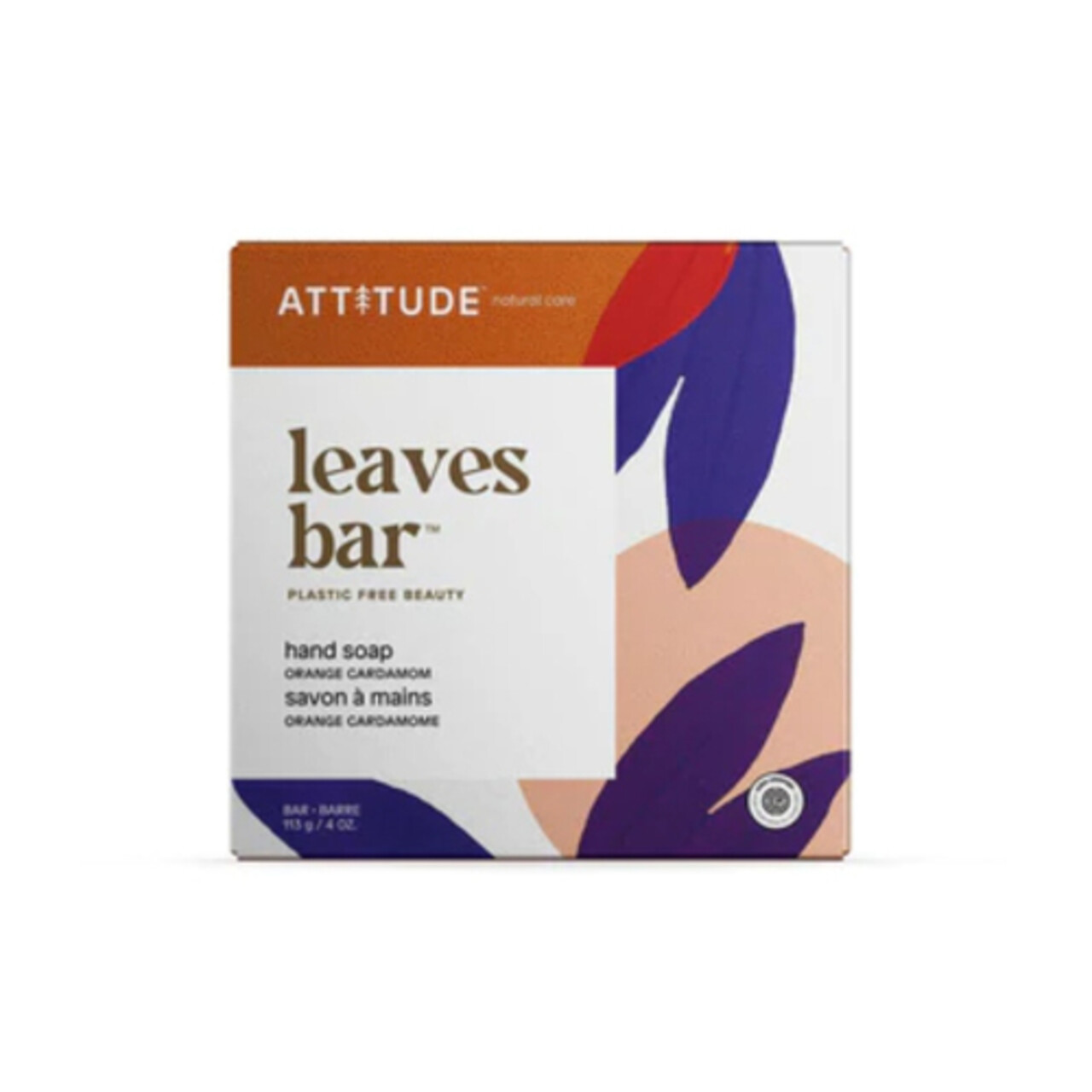 Attitude Leaves Bar Hand Soap Orange Cardamom 113 g - Voilà Online ...