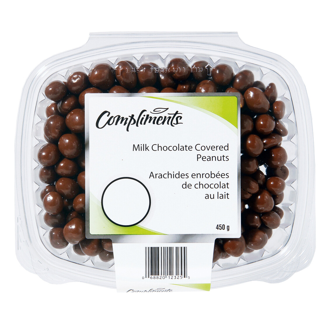 Compliments Chocolate Peanuts 450 g - Voilà Online Groceries & Offers