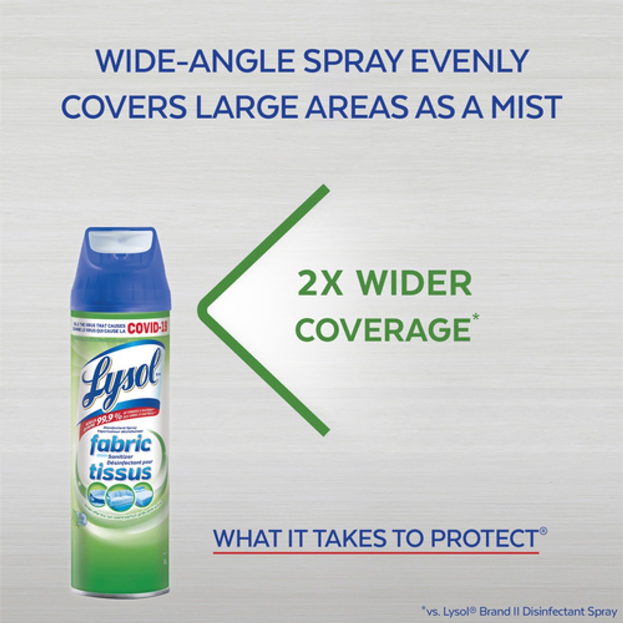 Lysol Max Disinfectant Spray Garden After The Rain Scent 425 g - Voilà ...