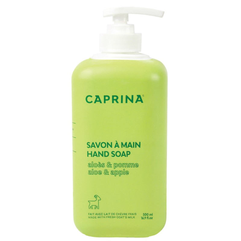Caprina Hand Soap Aloe & Apple 500 ml - Voilà Online Groceries & Offers