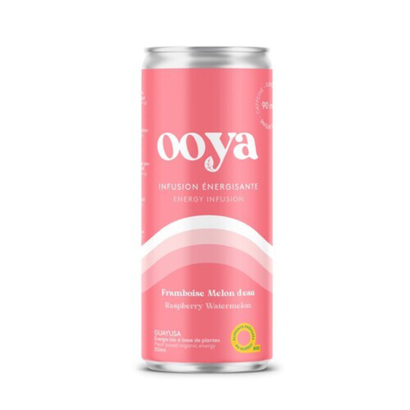 Ooya Infusions Energy Drink Raspberry Watermelon 250 ml (can) - Voilà ...