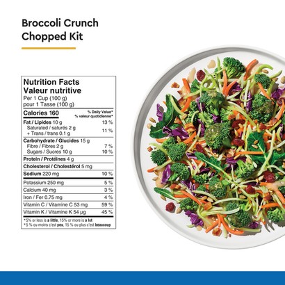 Taylor Farms Chopped Salad Kit Broccoli Crunch 360 g - Voilà Online ...