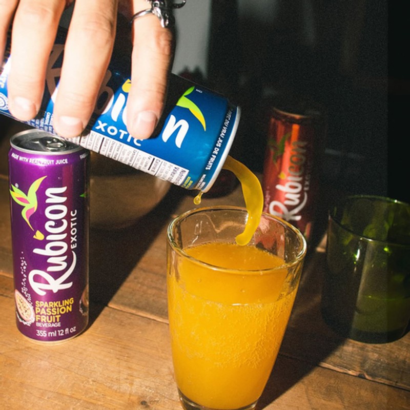 Rubicon Juice Sparkling Mango 355 ml (can) - Voilà Online Groceries ...