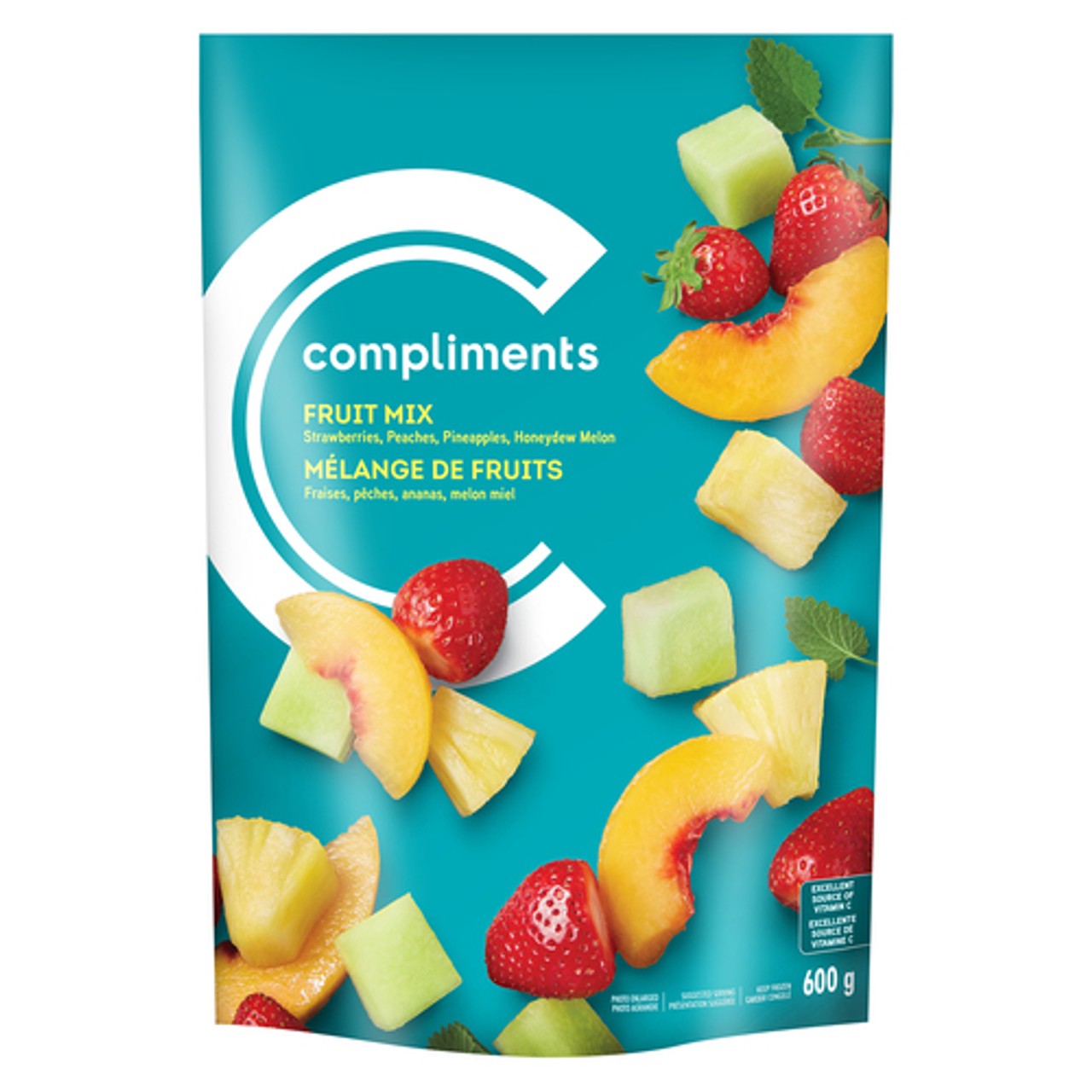 Compliments Frozen Fruit Mix 600 g - Voilà Online Groceries & Offers