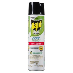 Raid Earth Blends Insect Killer Spray Ant And Spider 350 g - Voilà ...