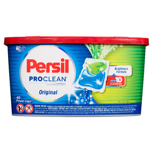 Persil Proclean 40 Power Caps - Voilà Online Groceries & Offers