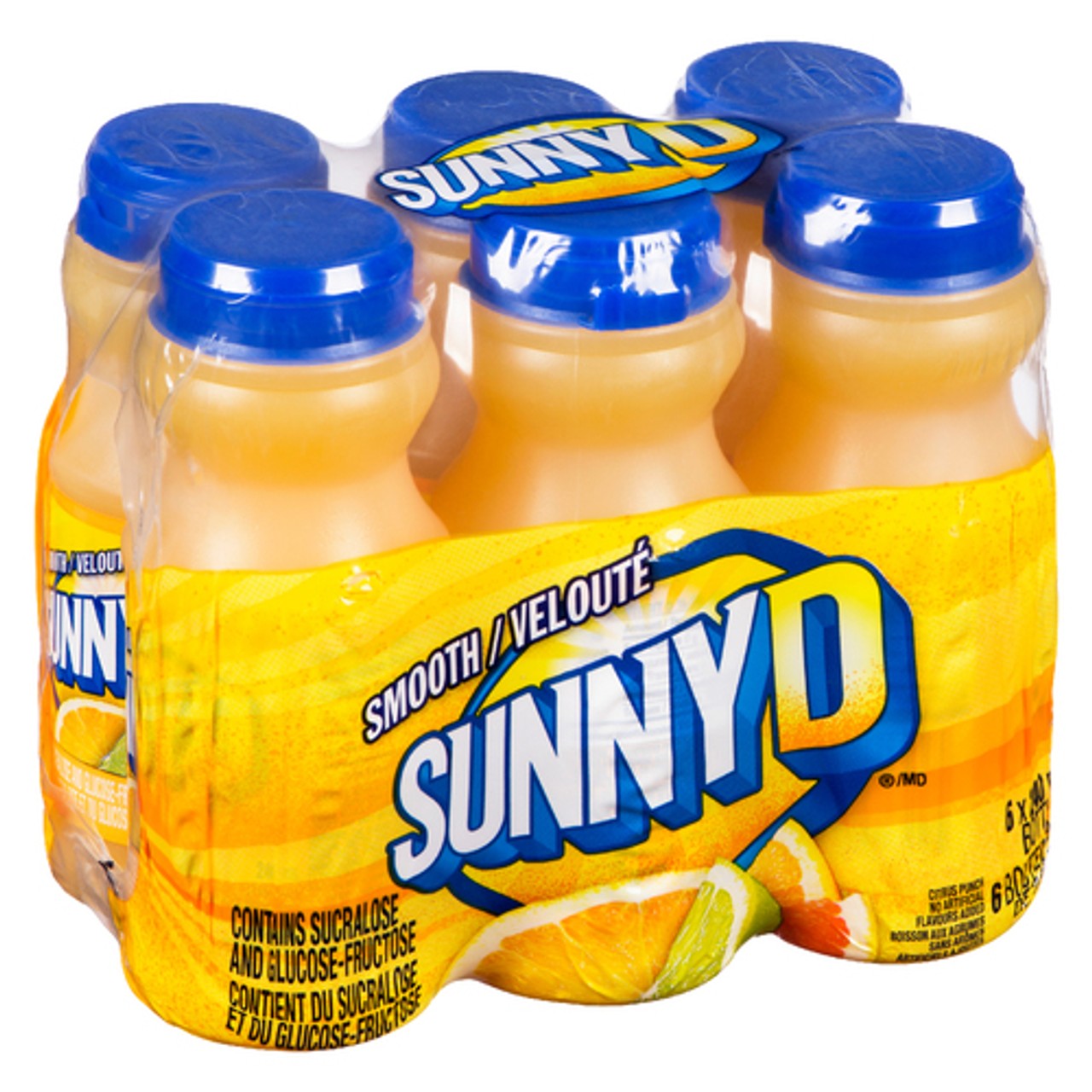 Sunny Delight Juice Drink Citrus Punch 6 x 240 ml (bottles) - Voilà ...