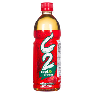 C2 Cool & Clean Green Tea Apple 500 ml (bottle) - Voilà Online ...