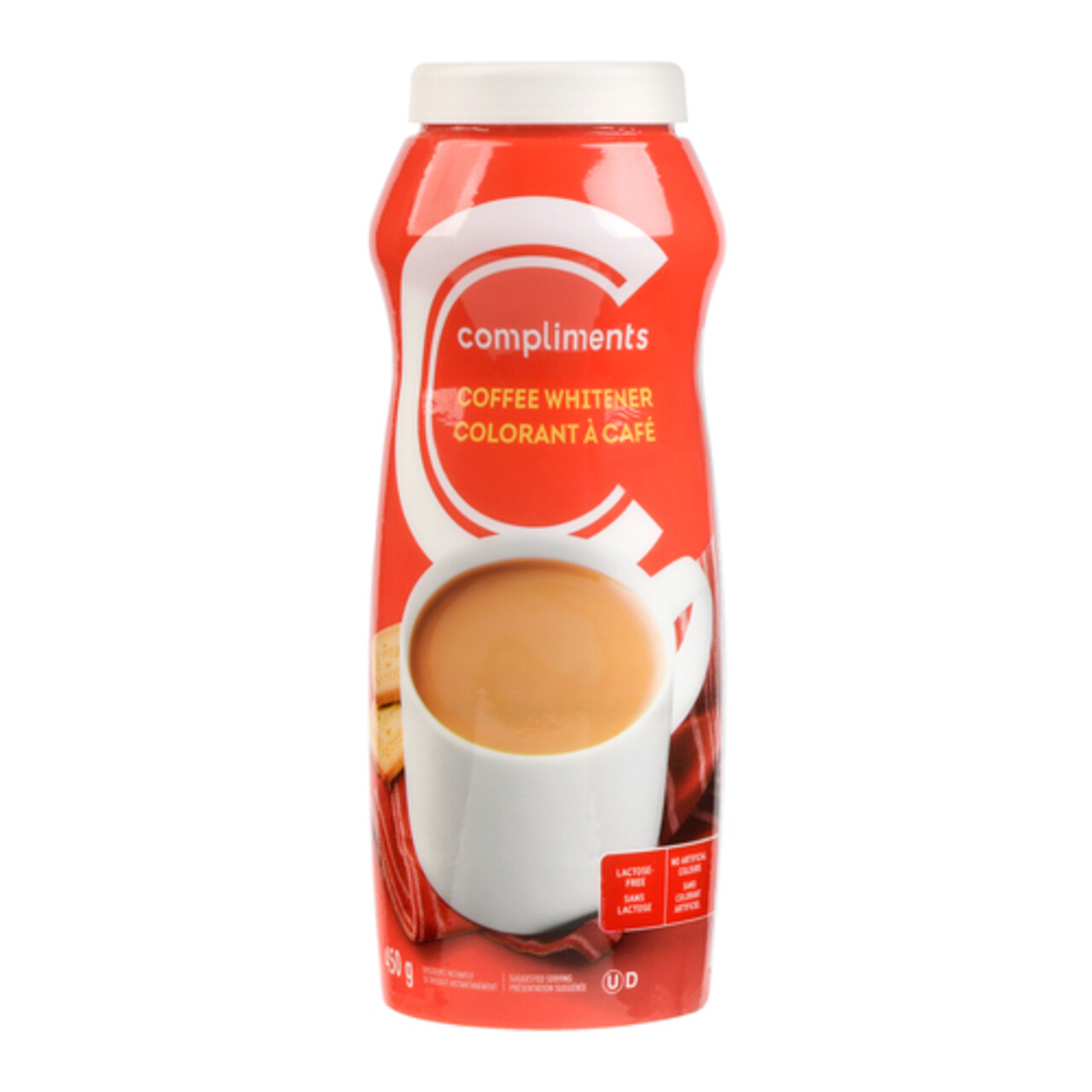 Compliments Coffee Whitener 450 g - Voilà Online Groceries & Offers