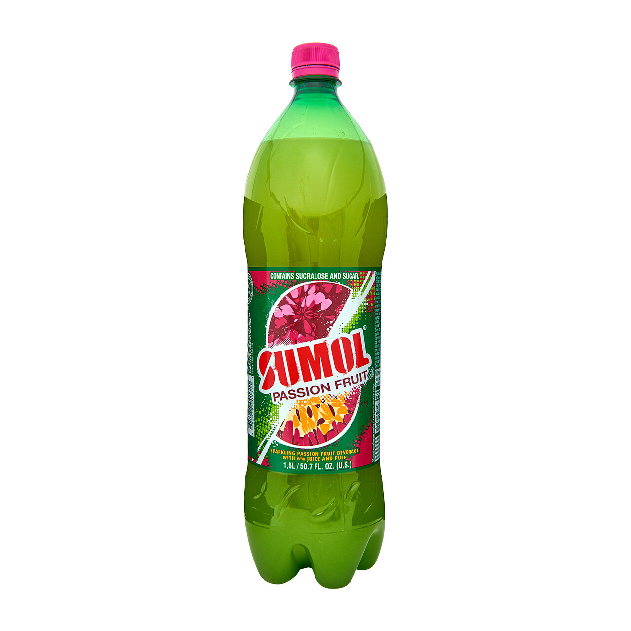 Sumol Fruit Passion Soft Drink 1.5 L (bottle) - Voilà Online Groceries ...