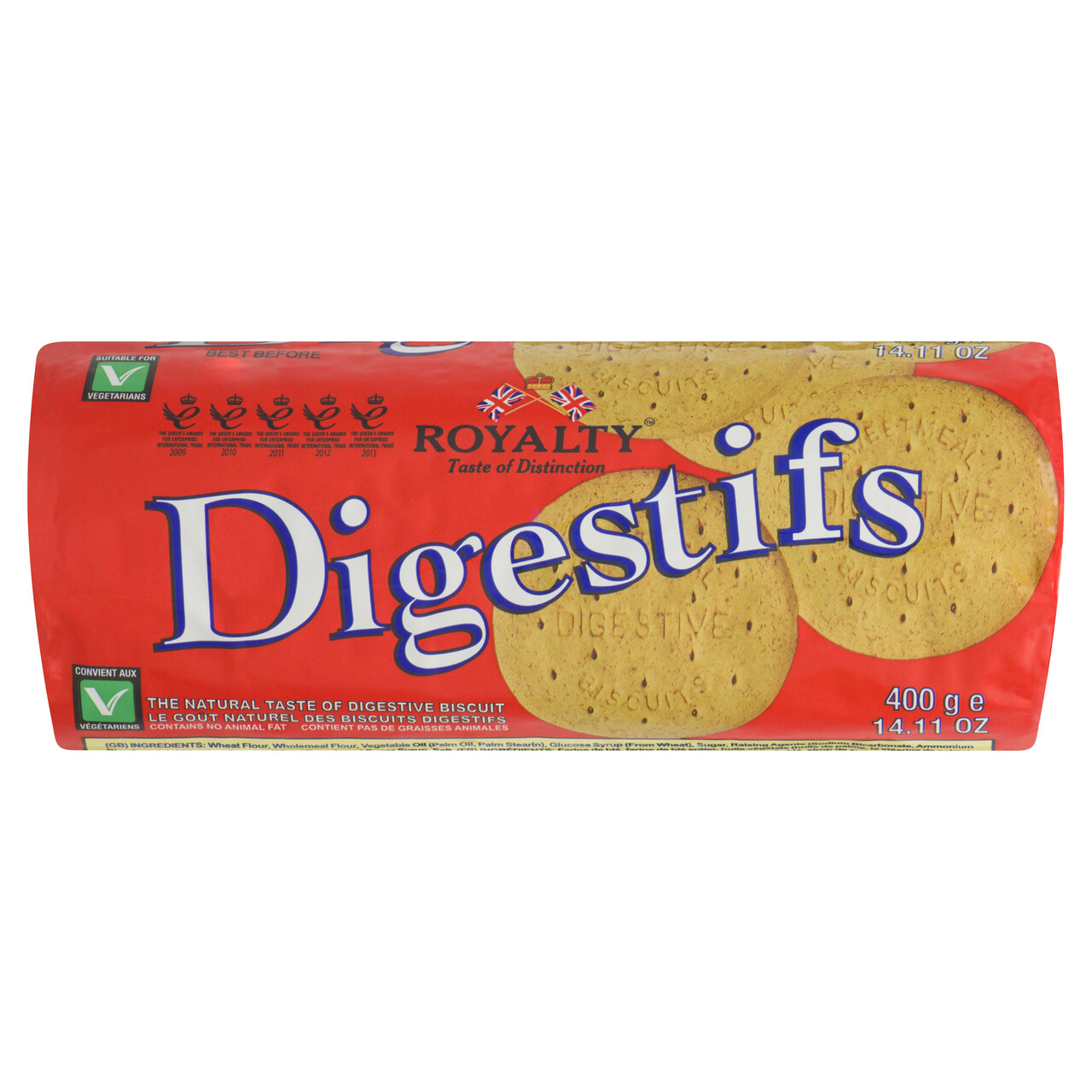 Royalty Digestives Cookies 400 g - Voilà Online Groceries & Offers
