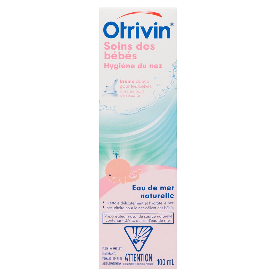 Otrivin Pediatric Nasal Spray Sea Water 100 ml - Voilà Online Groceries ...