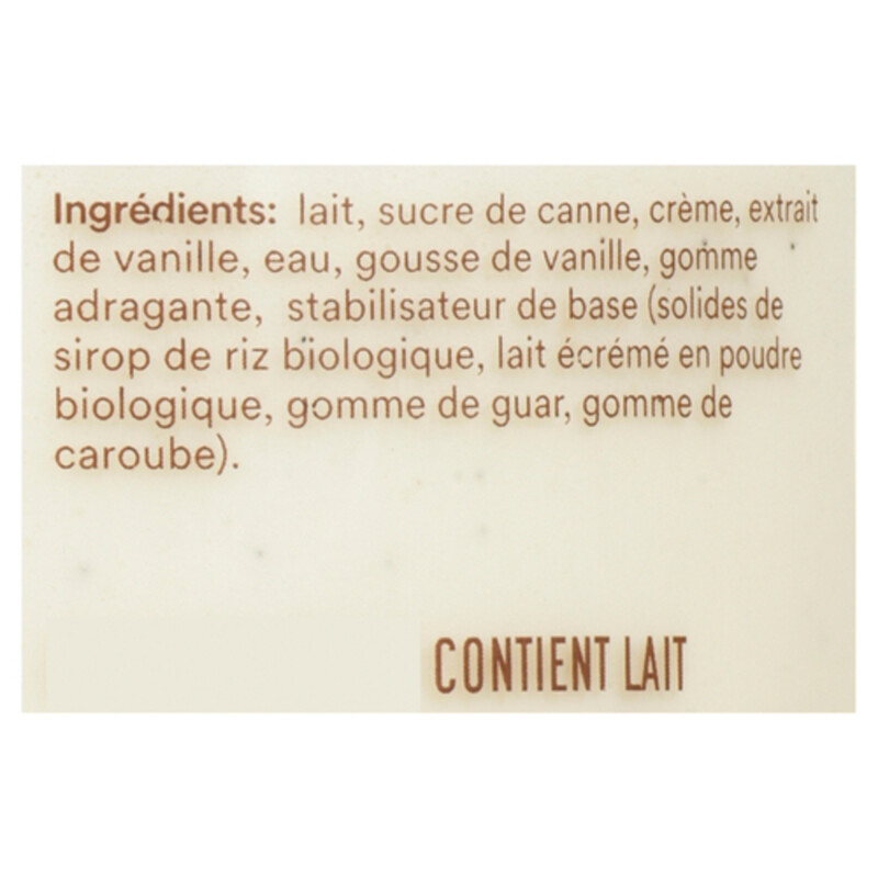 Righteous Gelato Gluten-Free Gelato Bourbon Vanilla 562 ml - Voilà ...