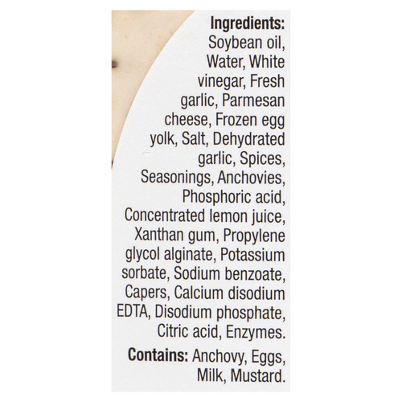 Keg Steakhouse & Bar Dressing Caesar 950 ml - Voilà Online Groceries ...