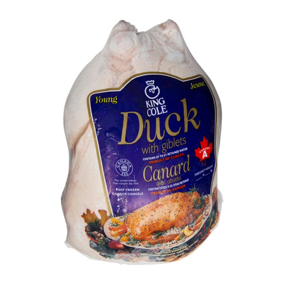 Ducks Frozen Grade A 2.3 kg - Voilà Online Groceries & Offers