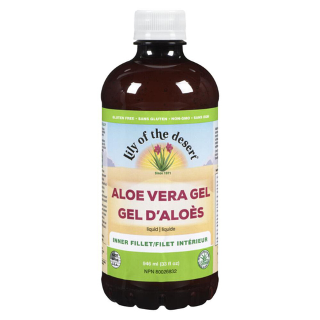Lily of the Desert Aloe Vera Gel Inner Fillet Liquid 946 ml - Voilà ...
