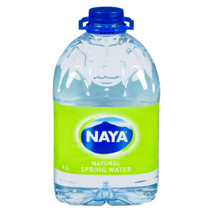 Naya Waters Inc Natural Spring Water 4 L - Voilà Online Groceries & Offers