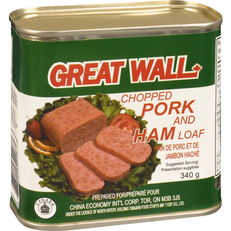 Great Wall Chopped Pork & Ham 340 g - Voilà Online Groceries & Offers