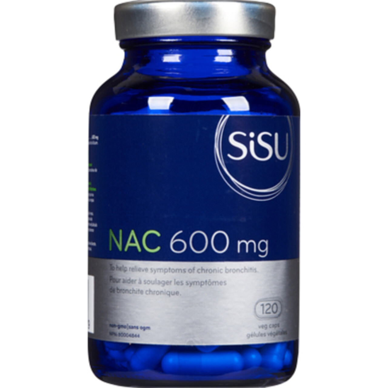 Sisu Supplement 600 mg Nac 120 Vegetable Capsules - Voilà Online ...