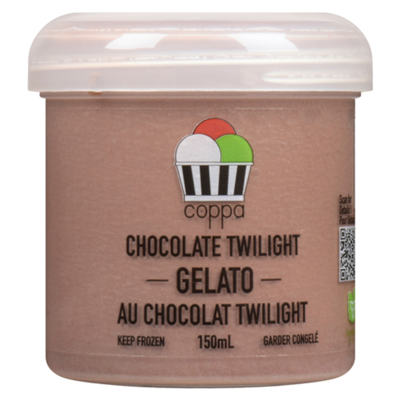Coppa Di Gelato Chocolate Twilight Gelato 150 mL - Voilà Online ...