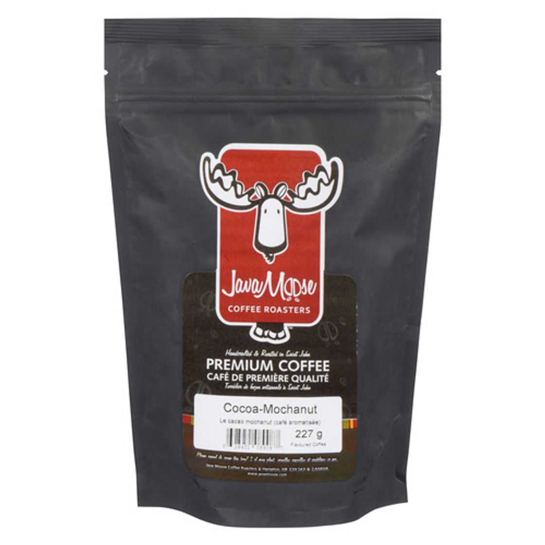 Java Moose Coffee Cocoa Mochanut 227 g - Voilà Online Groceries & Offers