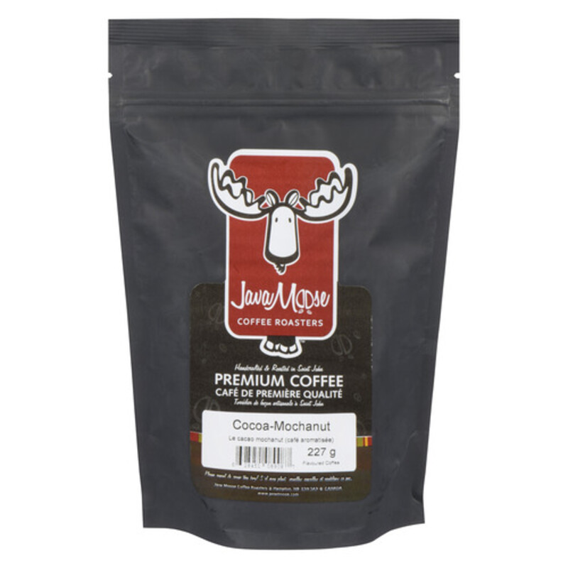 Java Moose Coffee Cocoa Mochanut 227 g - Voilà Online Groceries & Offers