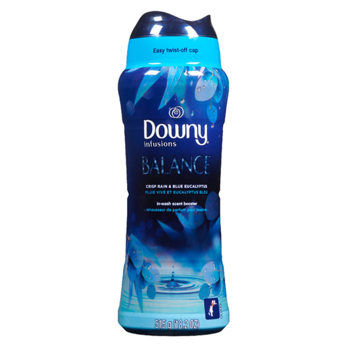 Downy Infusions Scent Booster Balance Crisp Rain & Blue Eucalyptus 515 ...