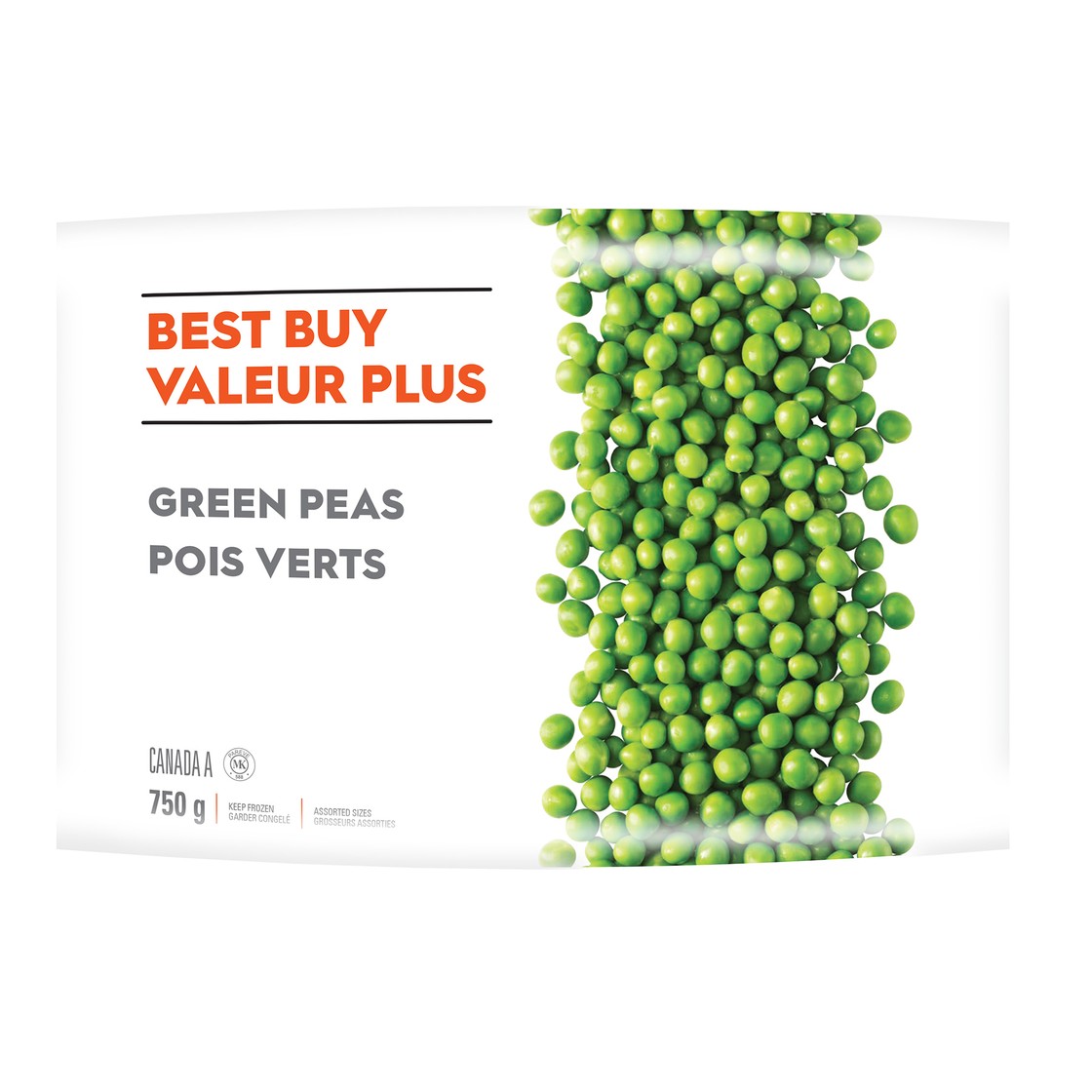 Best Buy Frozen Green Peas 750 g - Voilà Online Groceries & Offers