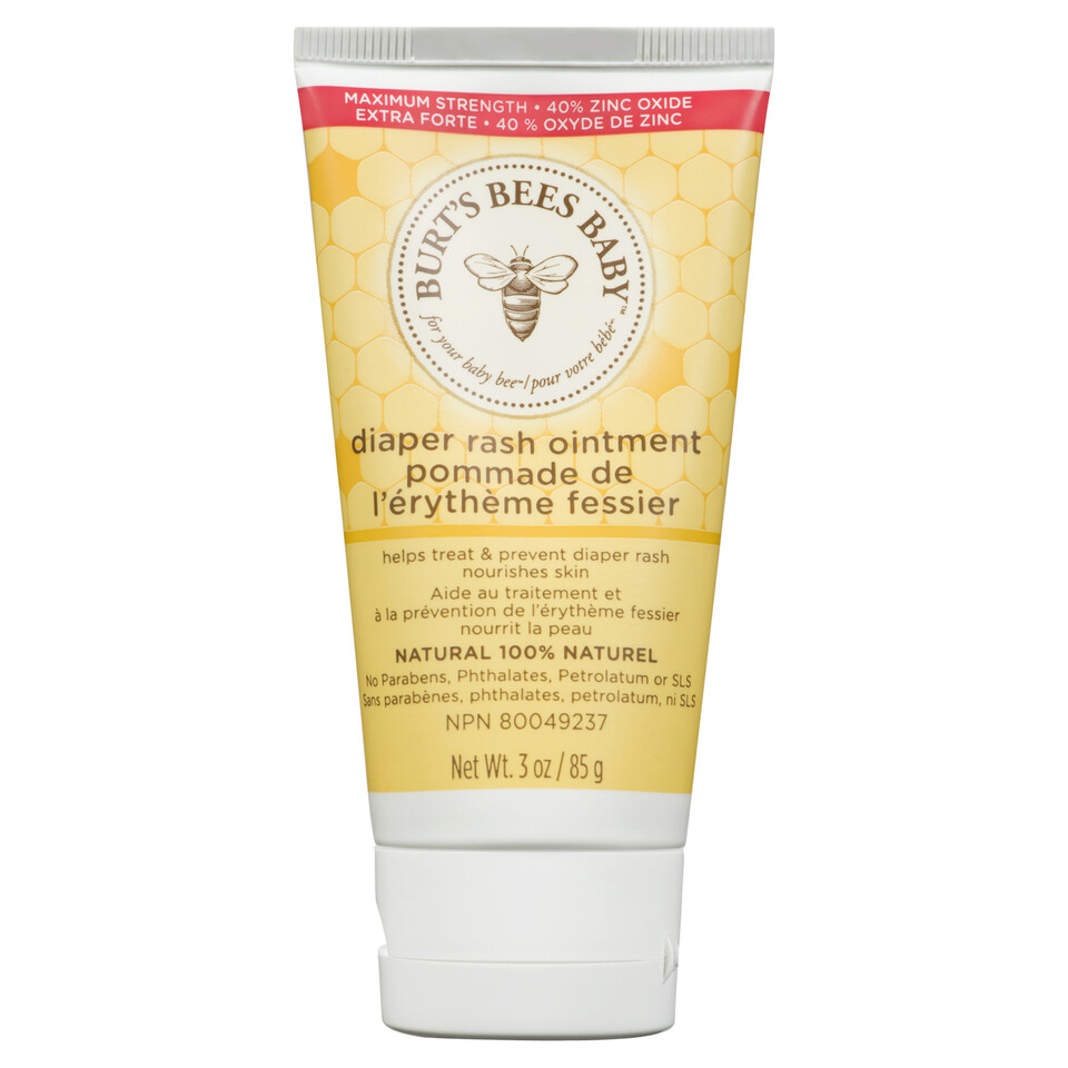 Burt’s Bees Baby 100% Natural Diaper Rash Ointment 85g - Voilà Online ...