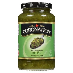 Coronation Relish Sweet Green 375 ml - Voilà Online Groceries & Offers