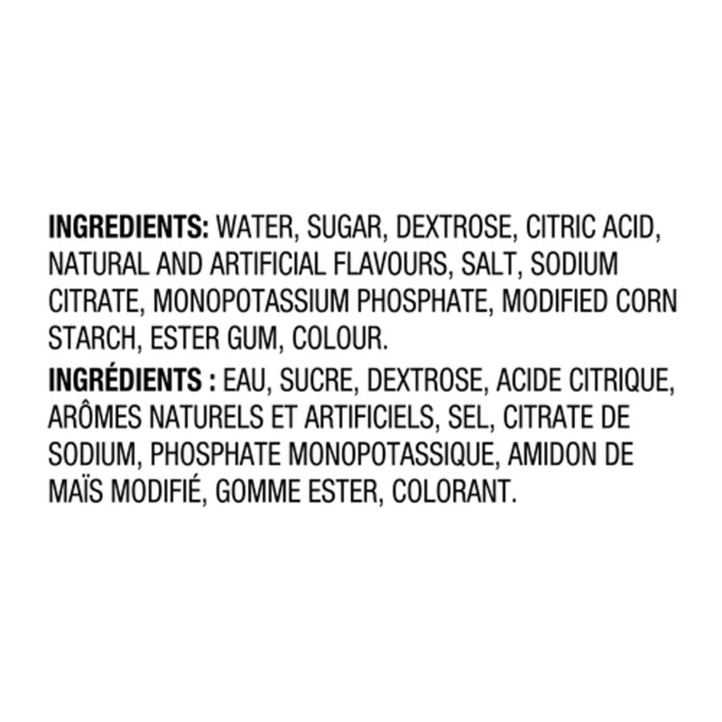 Gatorade Sports Drink Cool Blue Raspberry 710 ml (bottle) - Voilà ...