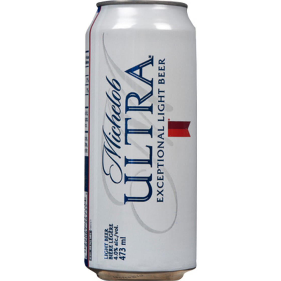 Michelob Ultra 4% Alcohol Light Beer 473 ml (can) - Voilà Online ...