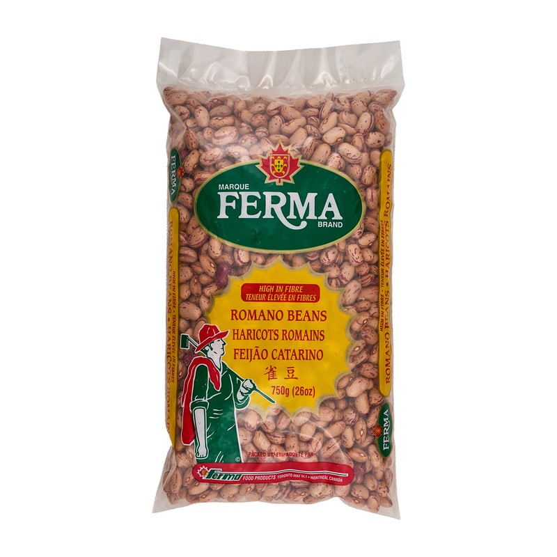 Ferma Romano Beans 750 g - Voilà Online Groceries & Offers