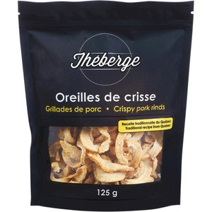 Theberge Pork Rinds Crispy 125 g - Voilà Online Groceries & Offers