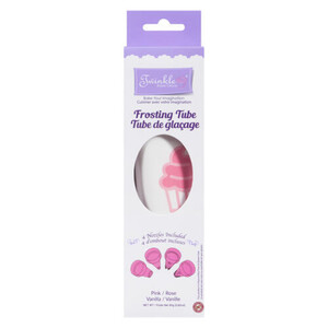 Twinkle Baker Décor Frosting Tube Pink 80 g - Voilà Online Groceries ...
