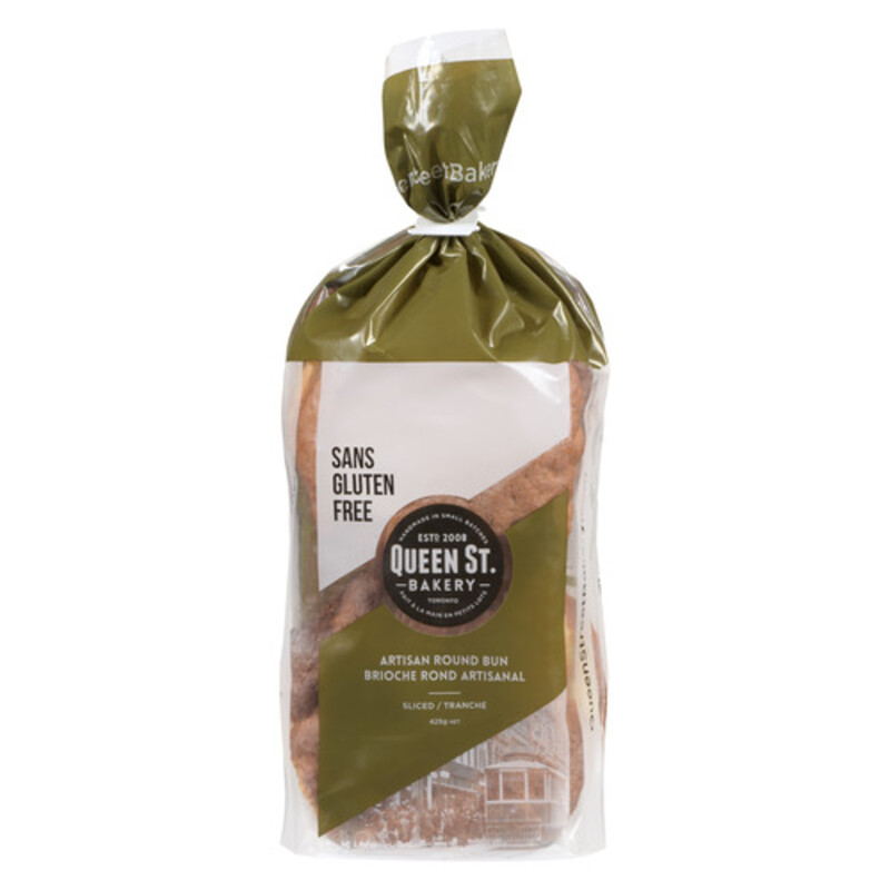 Queen Street Bakery Artisan Round Buns 425 g - Voilà Online Groceries ...