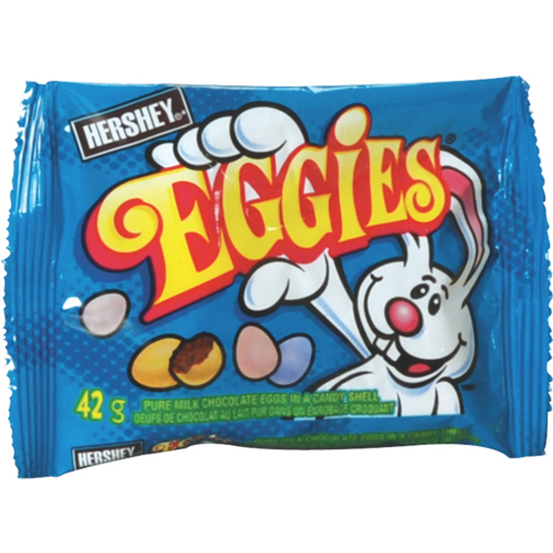 Hershey's Pure Milk Chocolate Eggies 42 g - Voilà Online Groceries & Offers