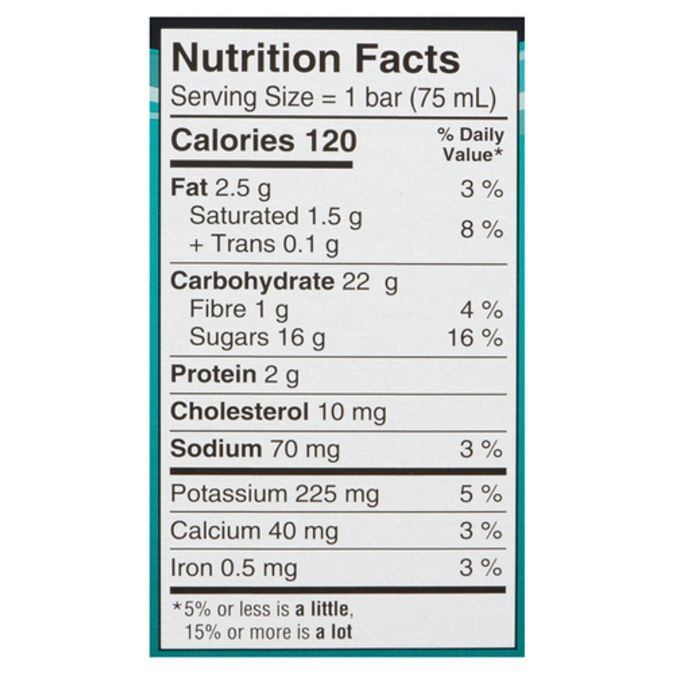Chapman's Gluten-Free Ice Milk Bars Super Fudge 18 x 75 ml - Voilà ...