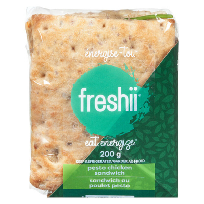 Freshii Sandwich Pesto Chicken 200 g - Voilà Online Groceries & Offers