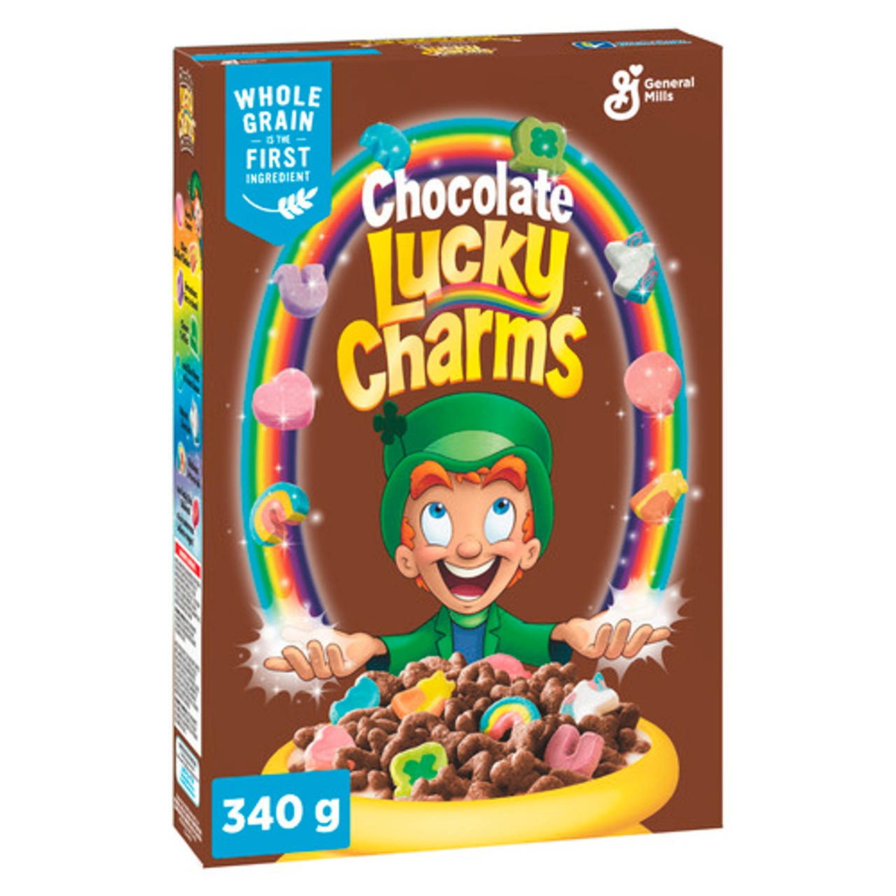 Lucky Charms Chocolate Cereal 340 g - Voilà Online Groceries & Offers