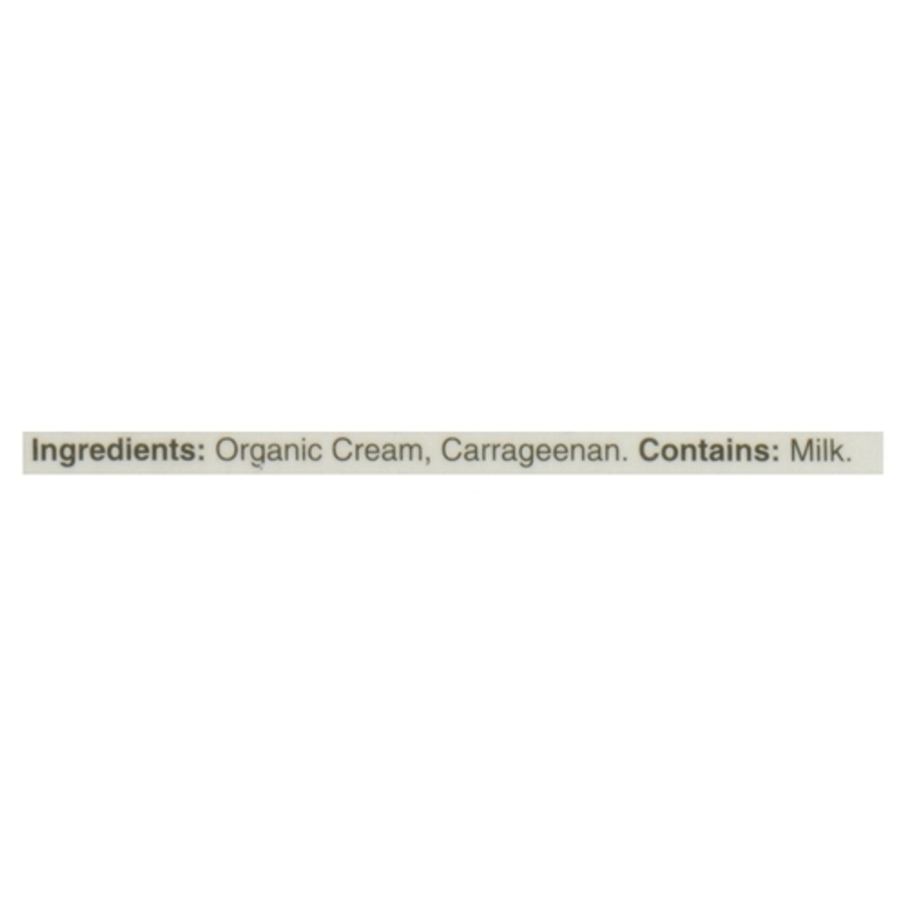 Nutrinor Organic 35% Whipping Cream 473 ml - Voilà Online Groceries ...