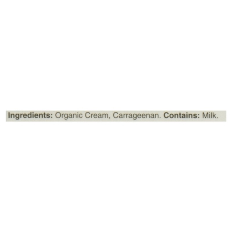 Nutrinor Organic 35% Whipping Cream 473 ml - Voilà Online Groceries ...