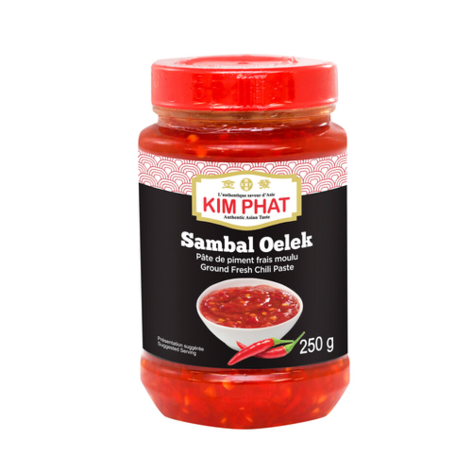 Kim Phat Sambal Olek Sauce 250 g - Voilà Online Groceries & Offers