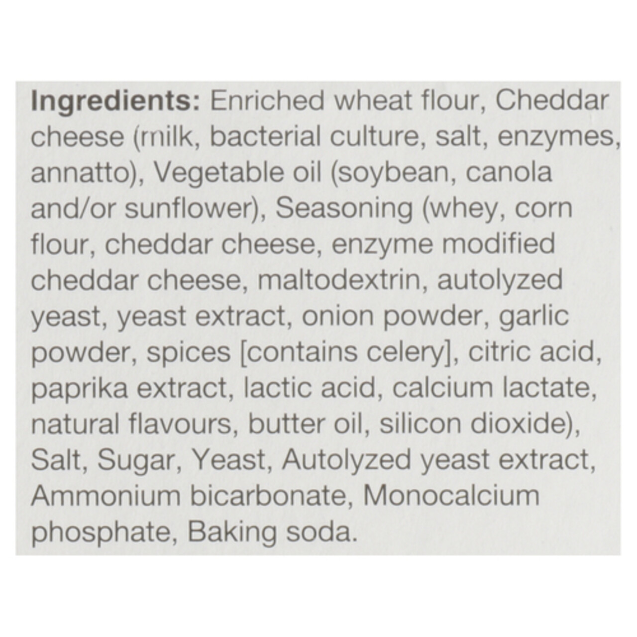 Pepperidge Farm Baked Goldfish Crackers Extreme Cheddar 6 x 26 g ...