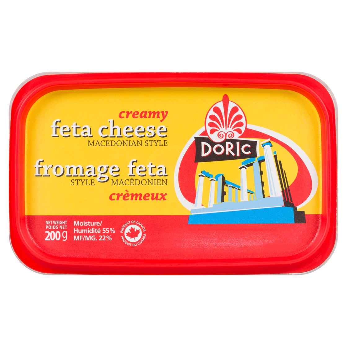 Doric Feta Cheese Creamy Macedonian Style 200 g - Voilà Online ...