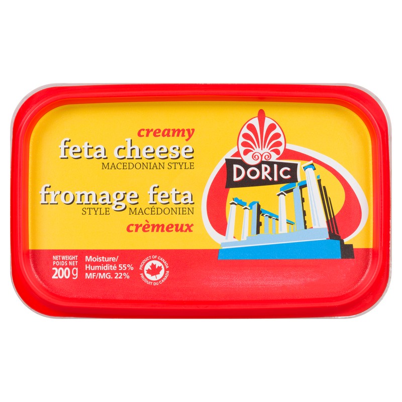 Doric Feta Cheese Creamy Macedonian Style 200 g - Voilà Online ...