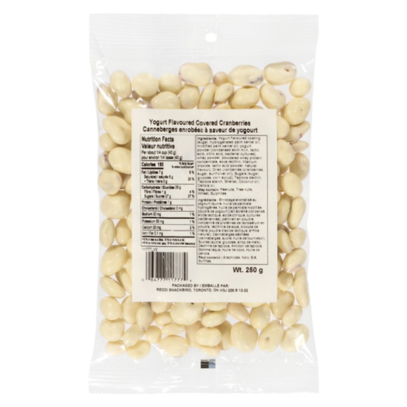 Reddi Snack Cranberries Yogurt Snacks 250 g - Voilà Online Groceries ...