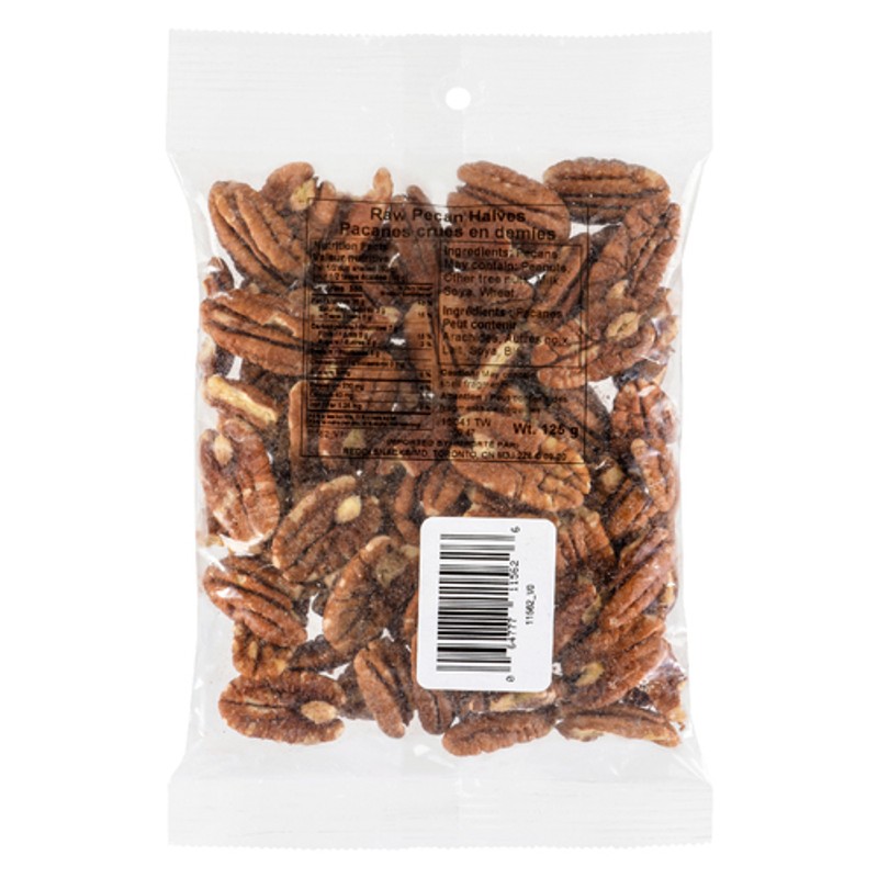 Reddi Snack Raw Pecan Halves 125 g - Voilà Online Groceries & Offers